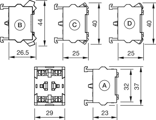 Switching element | 704.910.5 | EAO