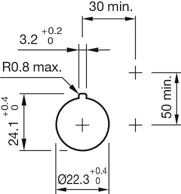 Potentiometer, Series 04, raised, 10 | 44-745.20-10K1 | EAO